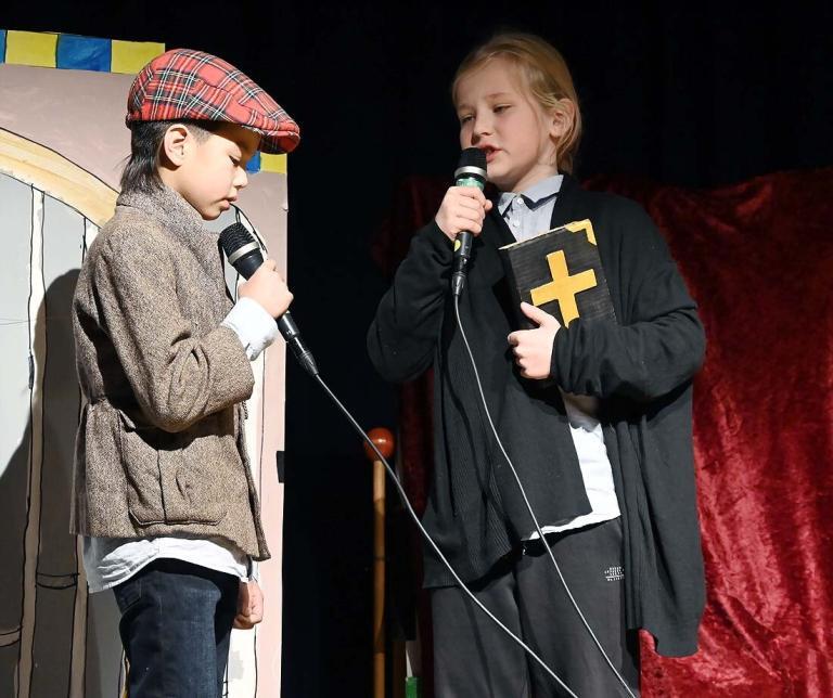 Luciaforestilling 2022 - Hedalen.no