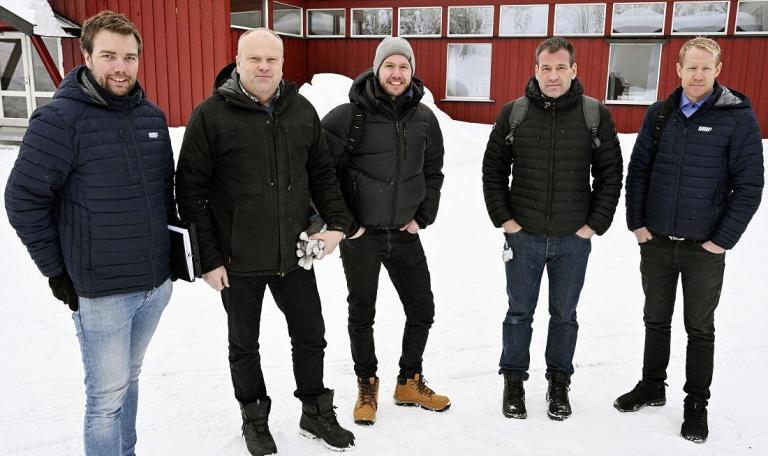 ØMF Asker Ringerike vant byggentreprisen - Hedalen.no